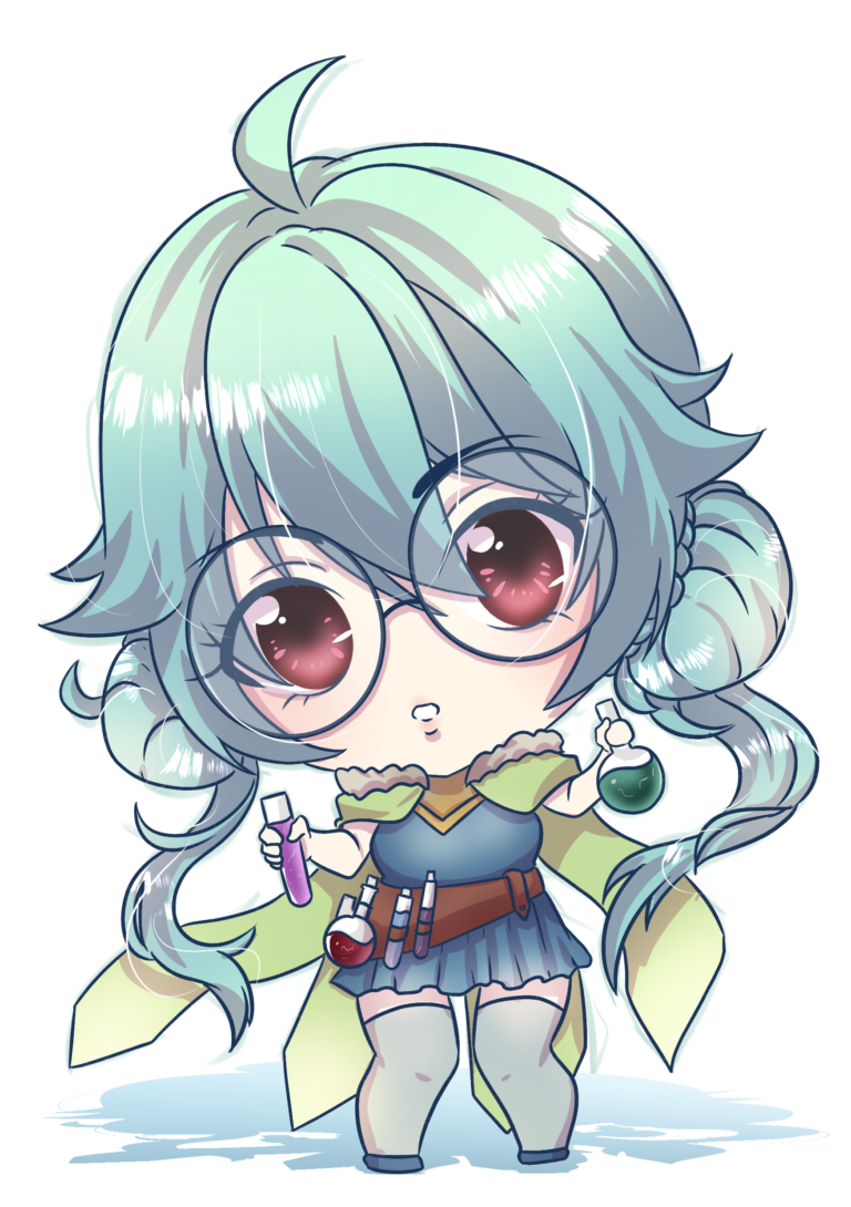 Ann the Alchemist - Chibi Army